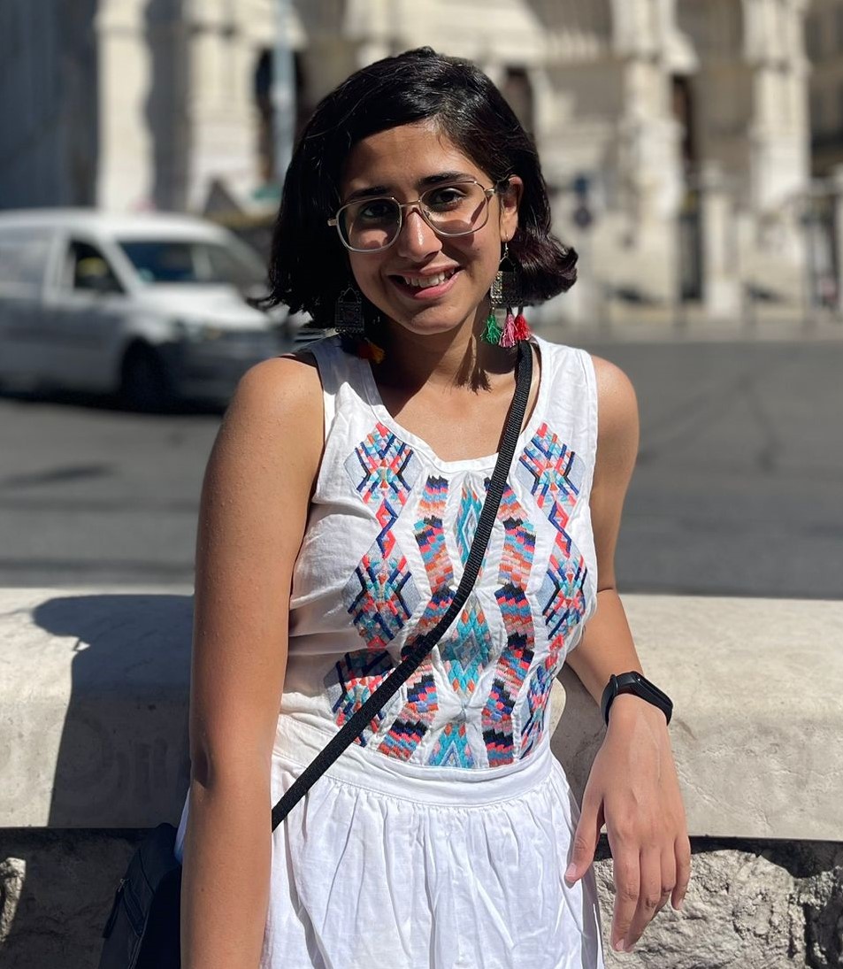 Fatima Durrani talks about her research internship with Scottish ...
