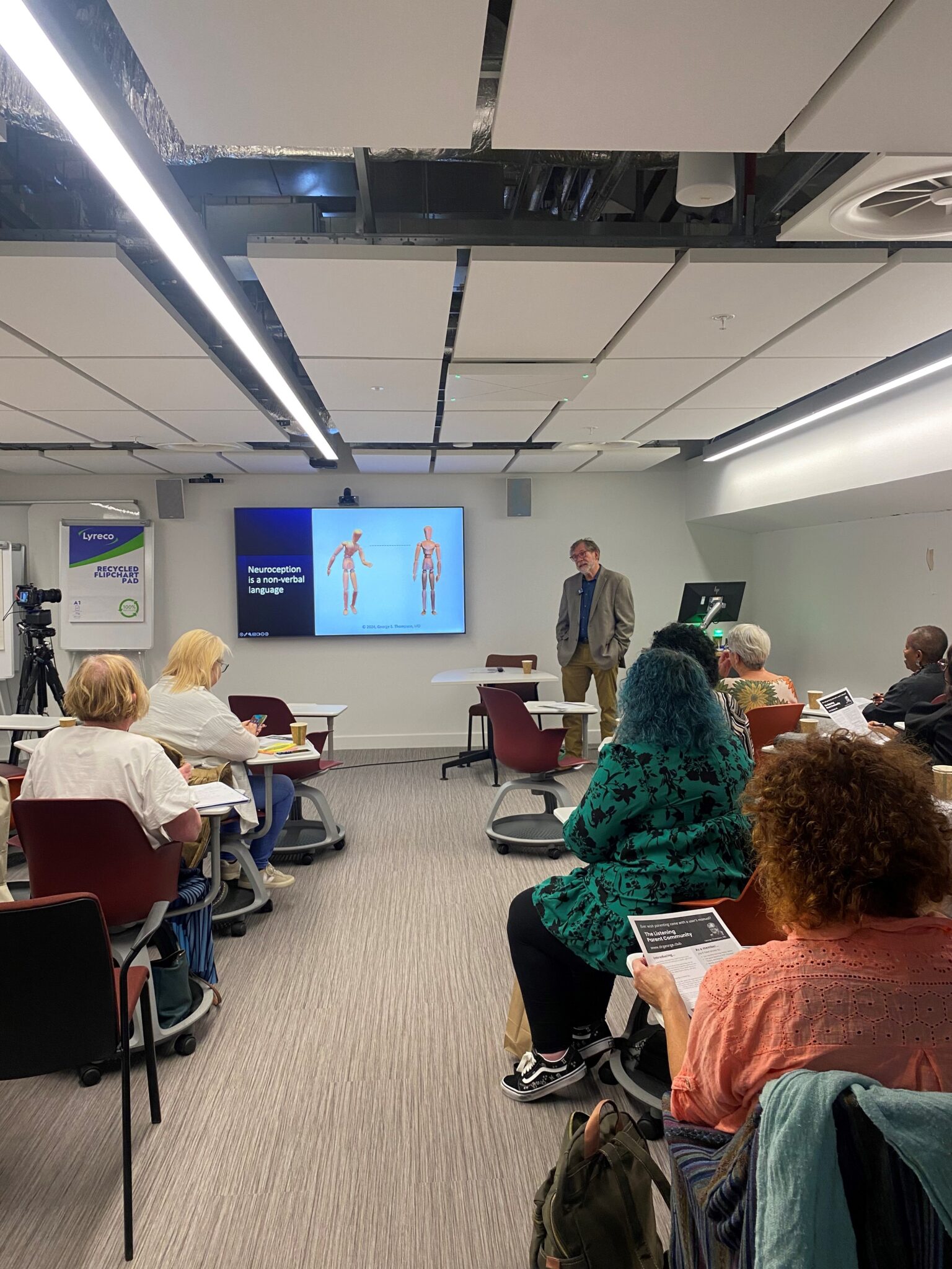 SAIA Hosts Event on Polyvagal Theory - SAIA
